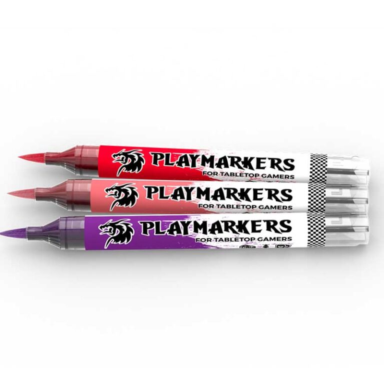 AK Playmarkers Acrylic Marker Sets for Miniatures