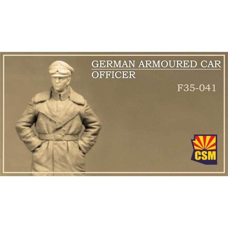 German Armoured Car Officer | CSM