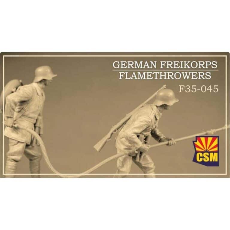 German Freikorps Flamethrower Squad (1/35) F35-045 | CSM