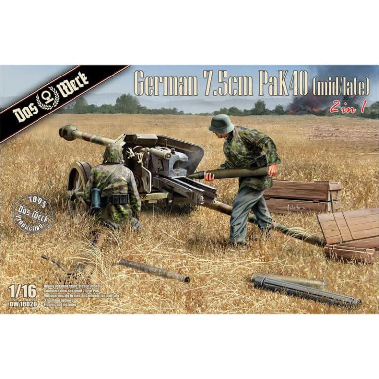 1/16 Model Kits | Large Scale Military Figures and Vehicles