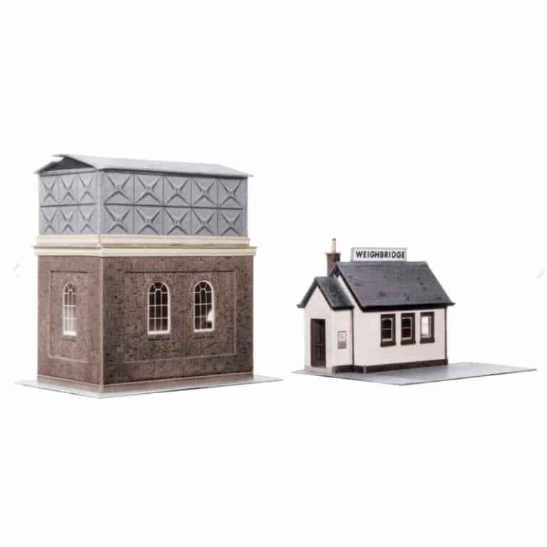Superquick SQA8 1/72 (HO/OO) Water Tower & Weighbridge |ScaleModelShop