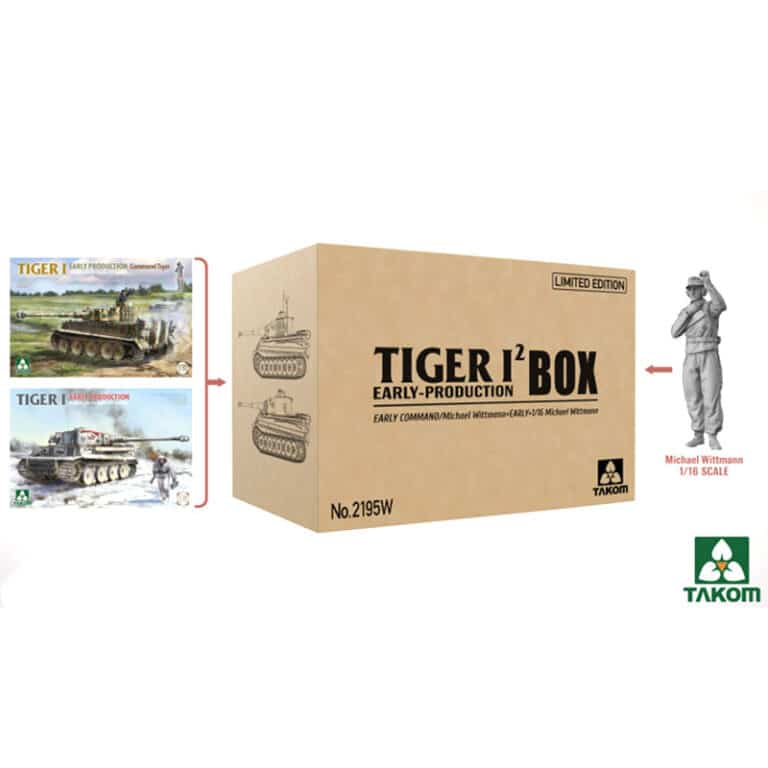 Takom Model Kits – 1/35 Armour, 1/700 Ships & More