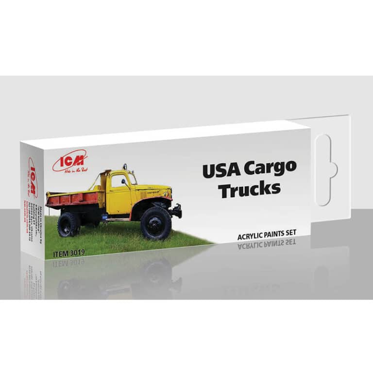 ICM Paint Sets - Scale Model Shop