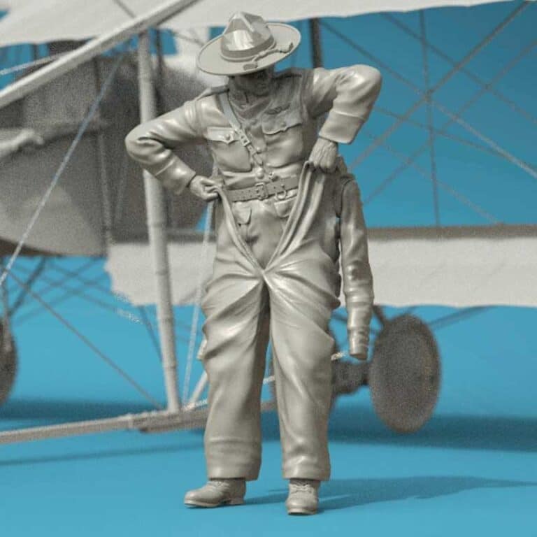 Plastic 1/32 Military Scale Figures | Scale Model Shop