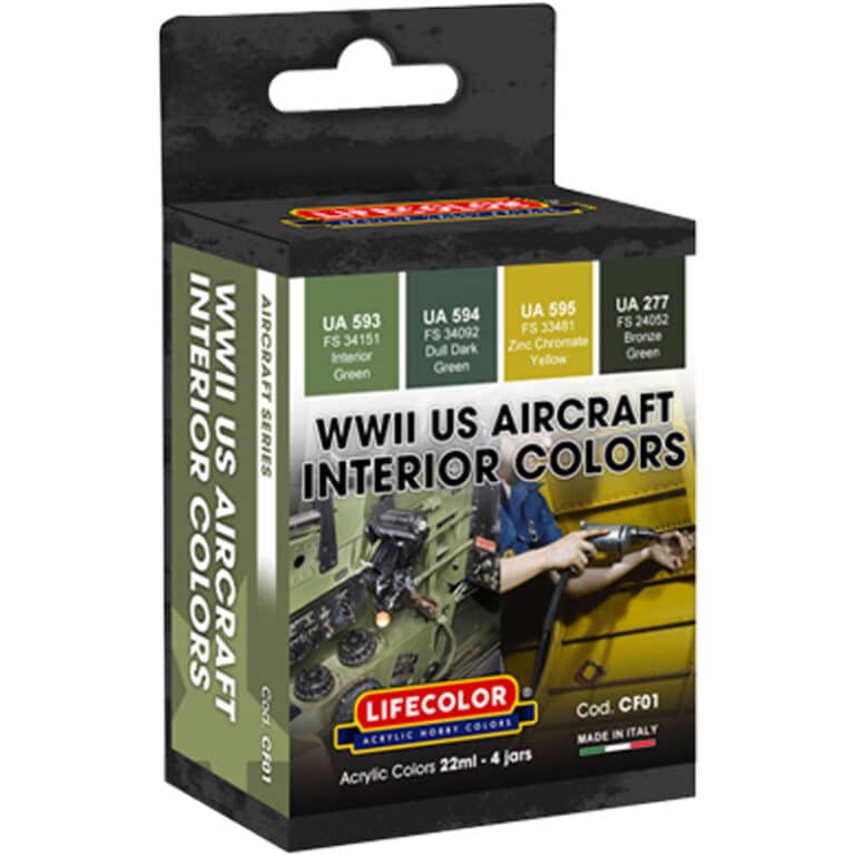 LifeColor Paint Sets | Curated Colour Packs for Modellers