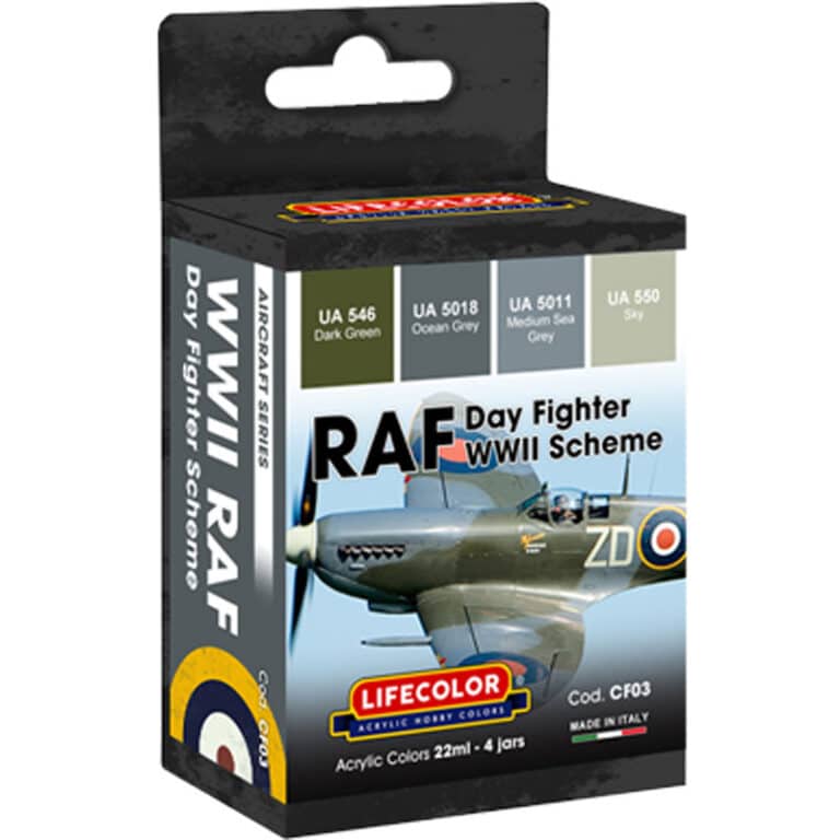 LifeColor Paint Sets | Curated Colour Packs for Modellers