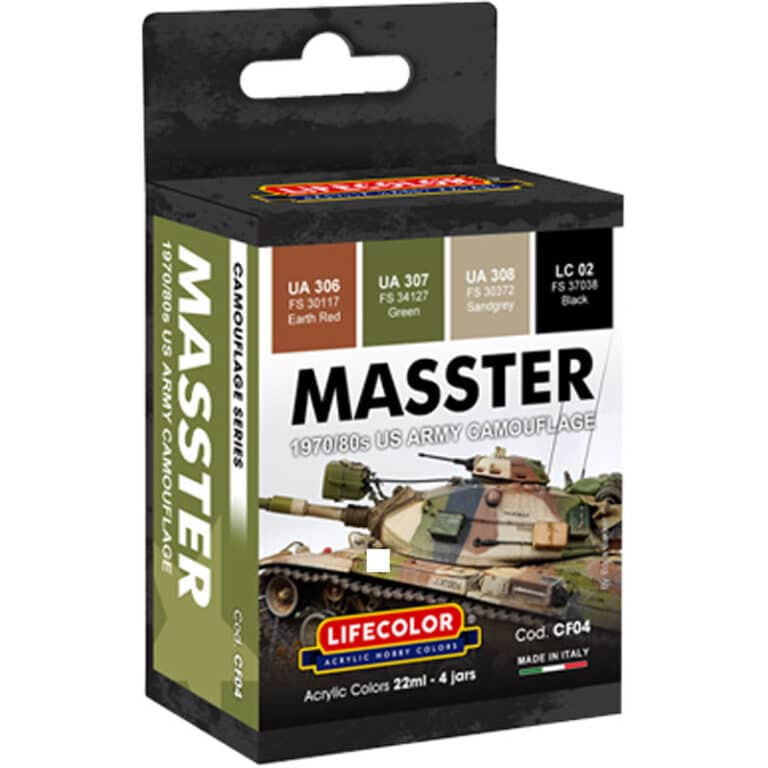 LifeColor Paint Sets | Curated Colour Packs for Modellers