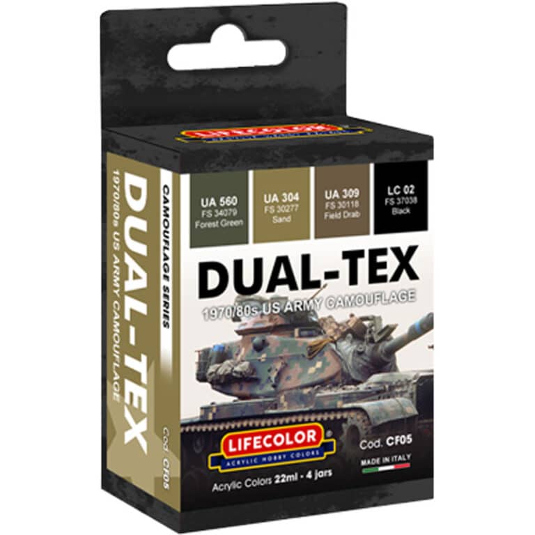 LifeColor Paint Sets | Curated Colour Packs for Modellers