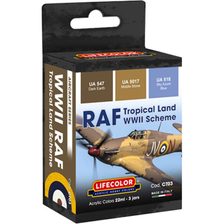 LifeColor Paint Sets | Curated Colour Packs for Modellers