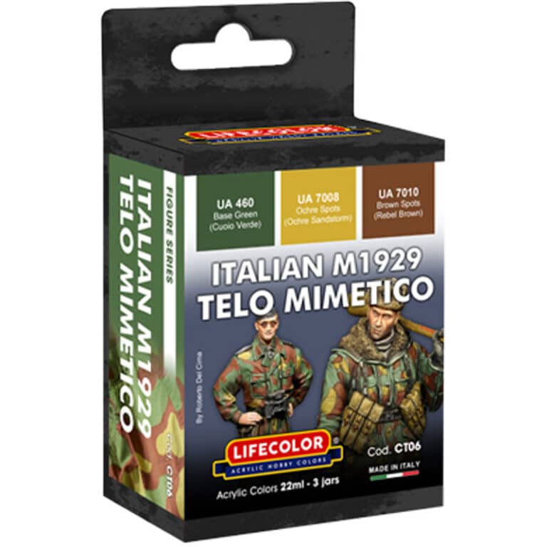 LifeColor Paint Sets | Curated Colour Packs for Modellers