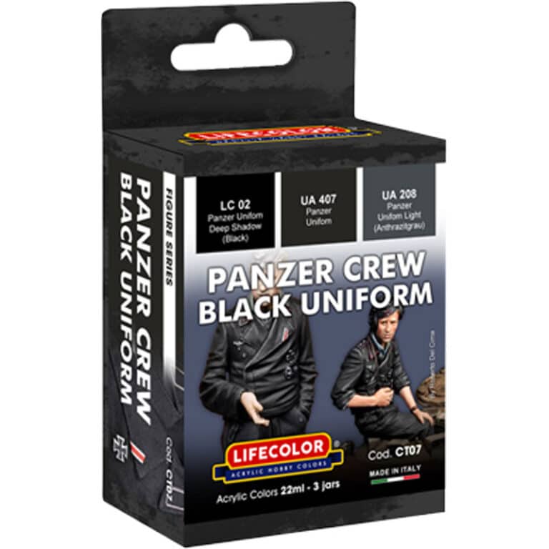 LifeColor Paint Sets | Curated Colour Packs for Modellers