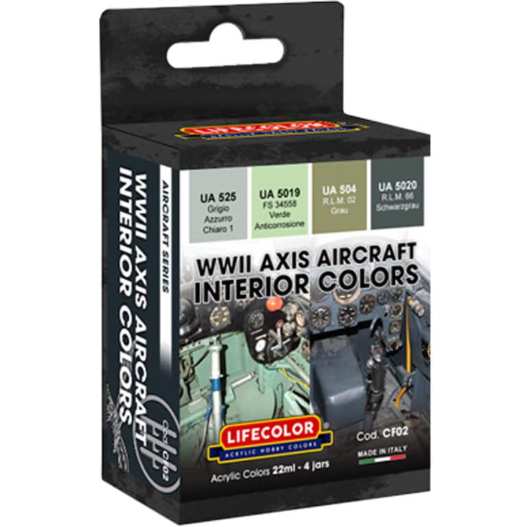 LifeColor Paint Sets | Curated Colour Packs for Modellers