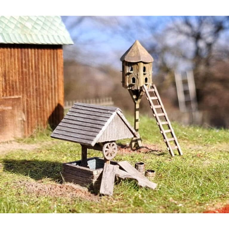 Buildings | Scale Model Structures for Railway and Diorama Scenes