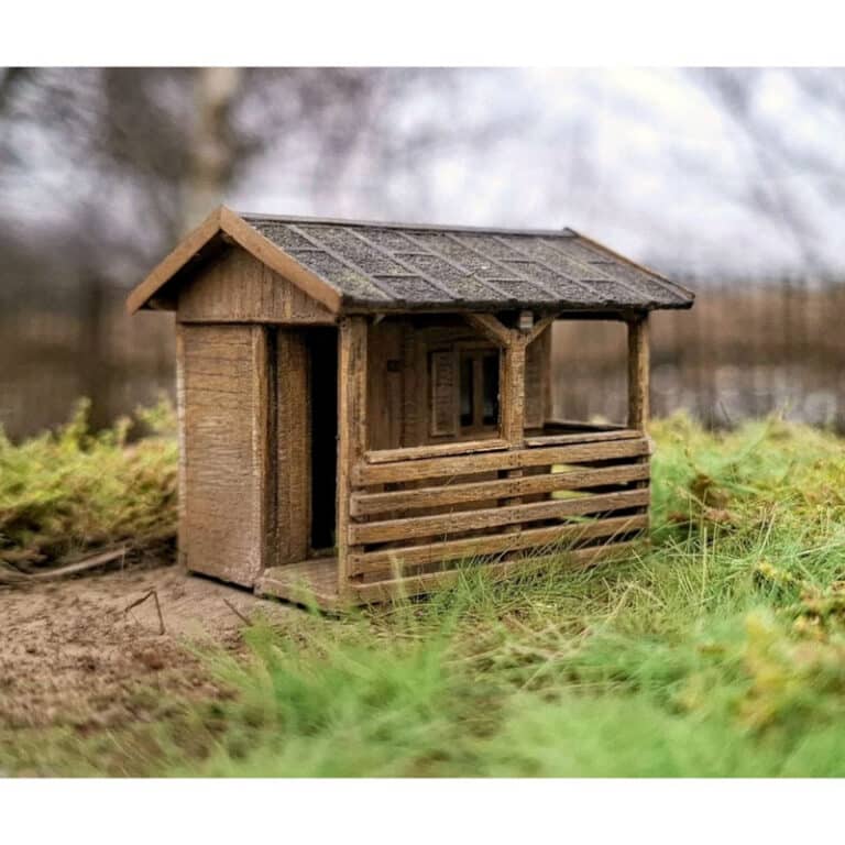 Buildings | Scale Model Structures for Railway and Diorama Scenes