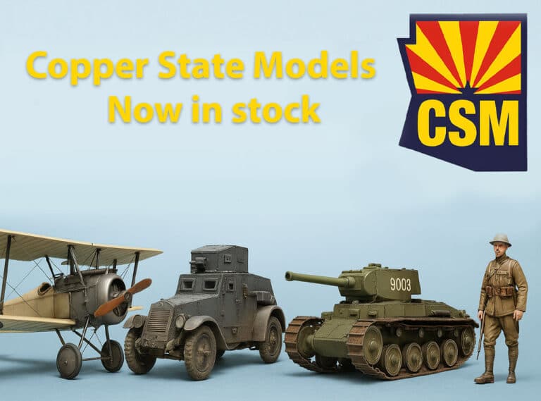 Model Kits and Accessories Online | Scale Model Shop