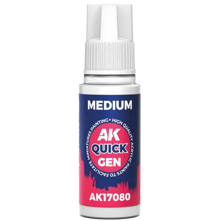 AK Quick Gen Paints | Efficient Contrast Painting for Miniatures