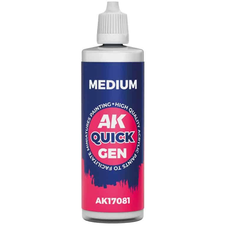 AK Quick Gen Paints | Efficient Contrast Painting for Miniatures