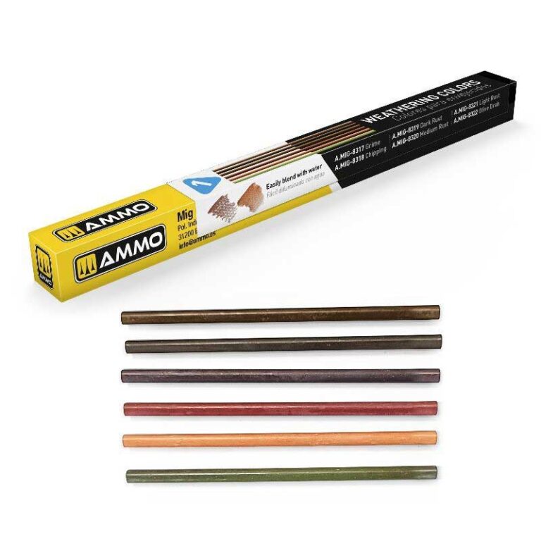 Modelling Pencils | Precision Tools for Detailing & Weathering