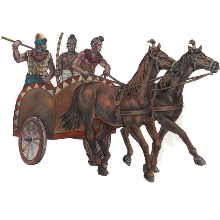 Hat Industrie Ancient Indian Chariot 8143 | ScaleModelShop