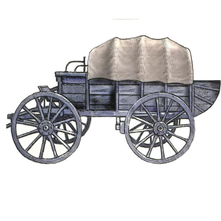 Hat Industrie WWI German Field Wagon 8260 | ScaleModelShop