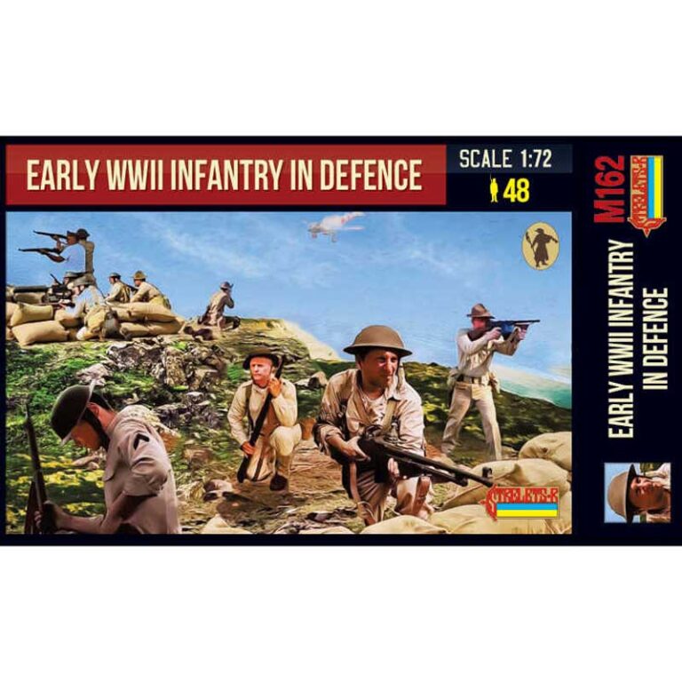 Strelets-R Early WWII US Infantry M162 | ScaleModelShop