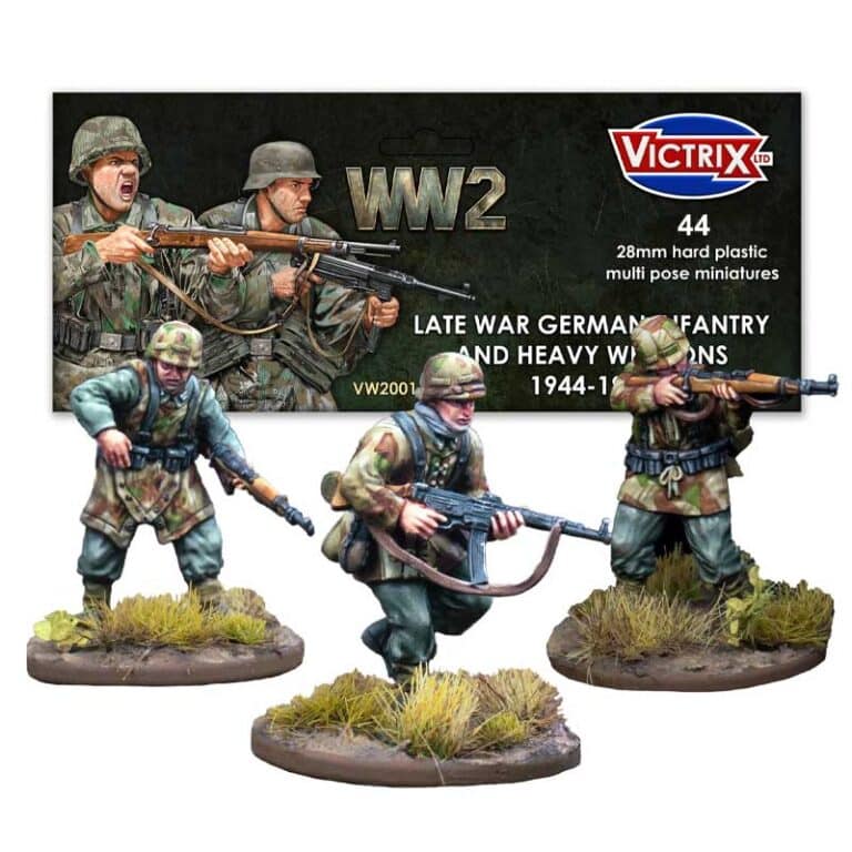 Victrix WW2 Late War German Infantry Heavy Weapon VW2001