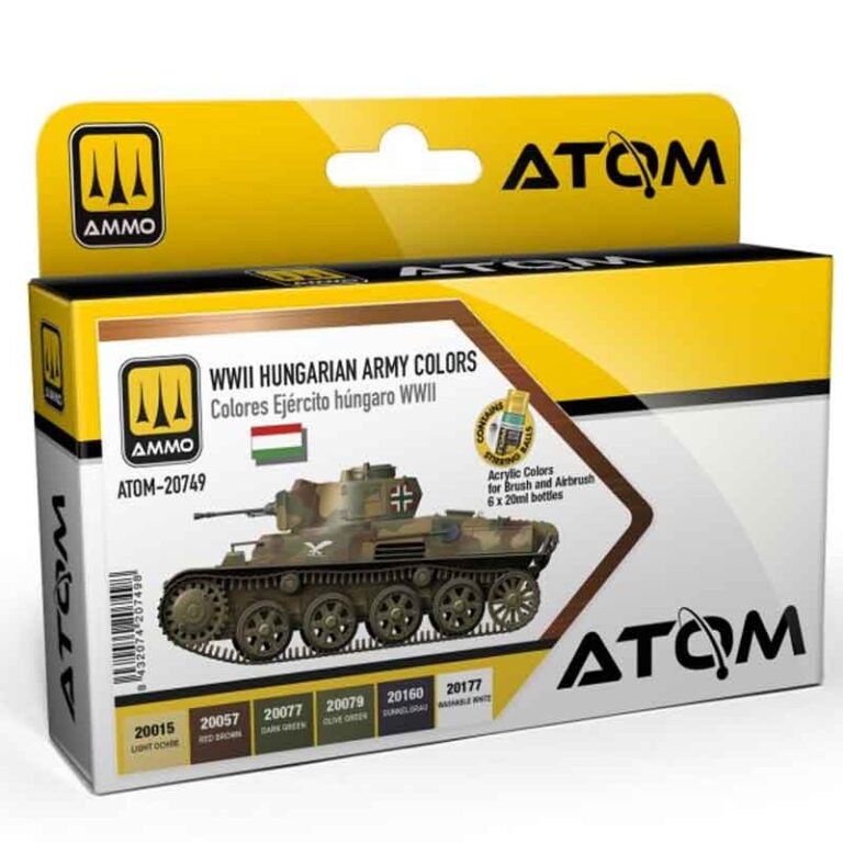 Ammo by Mig Jimenez, Paints and Effects for Modellers