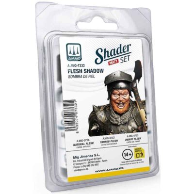 Ammo Matt Shader Set Flesh Shadow | ScaleModelShop