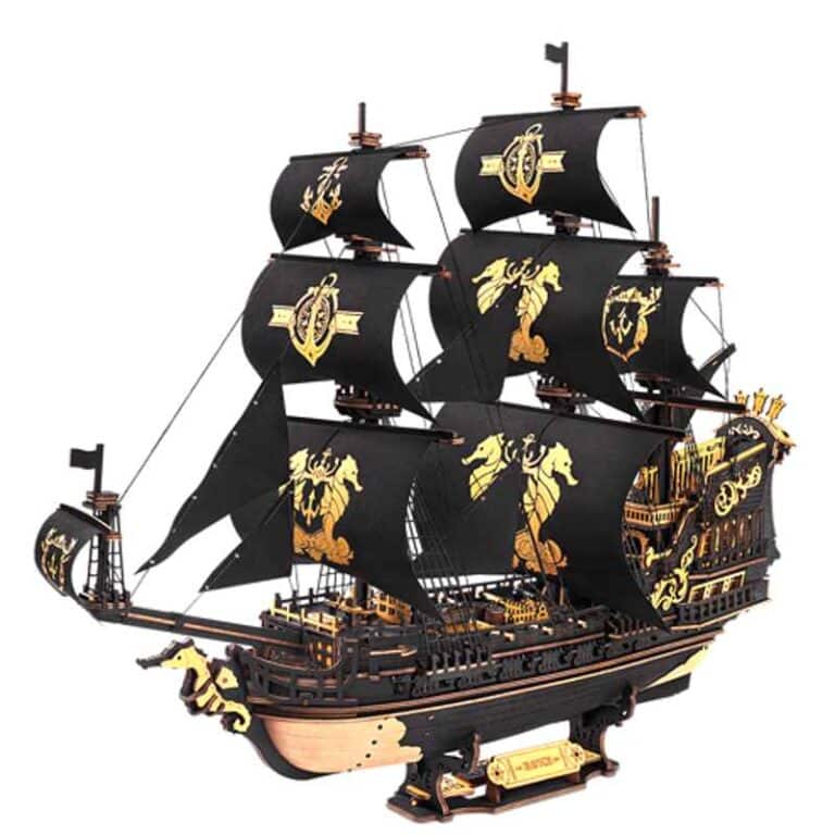 Construction Model Kits | Mechanical, Wood and Metal Builds