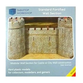 The Tabletop Workshop Medieval Fortified Castle Wall