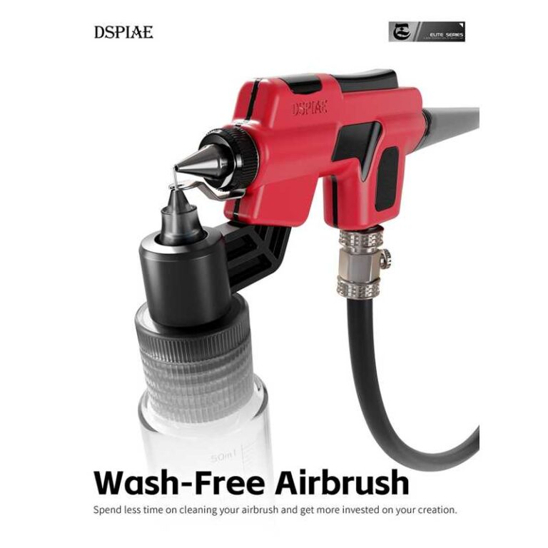 DSPIAE Wash-Free Airbrush PT-AB | ScaleModelShop