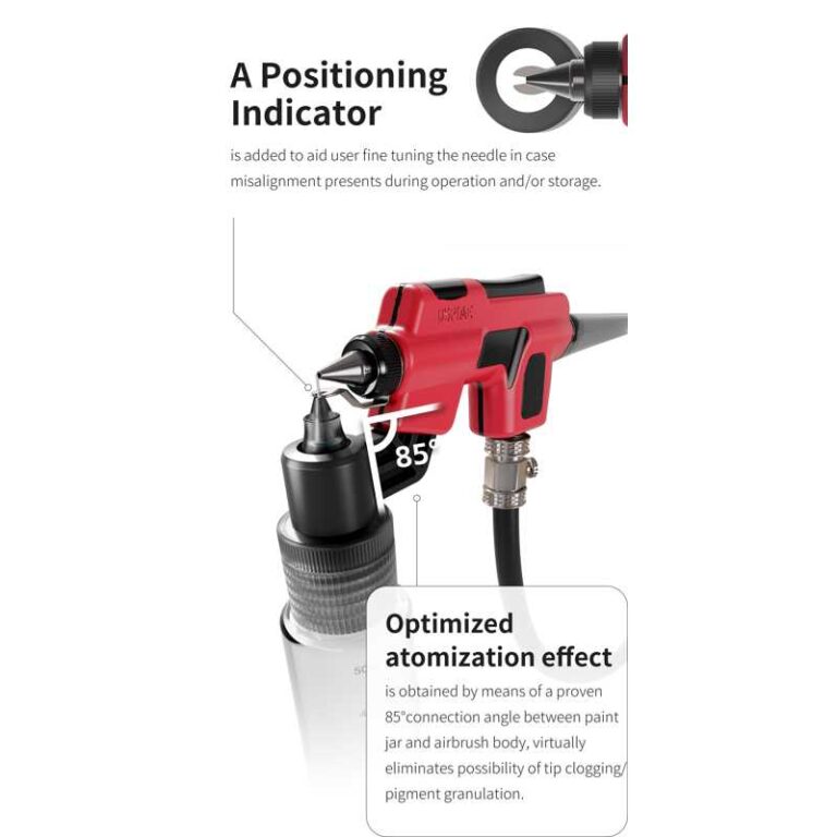 DSPIAE Wash-Free Airbrush PT-AB | ScaleModelShop