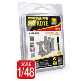 A.MIG-8938 Zimmerit Tools 1/48 | AMMO