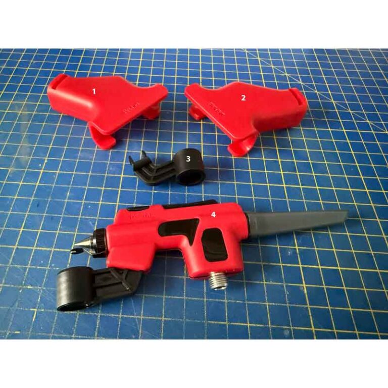 How to Use the DSPIAE Wash-Free Airbrush PT-AB