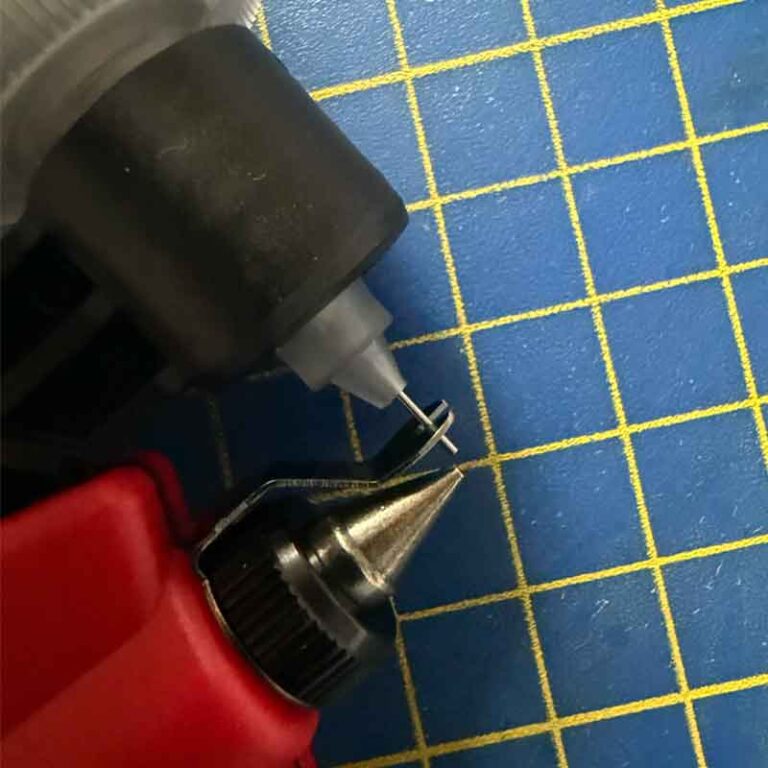 How to use - DSPIAE Wash-Free Airbrush PT-AB - Scale Model Shop