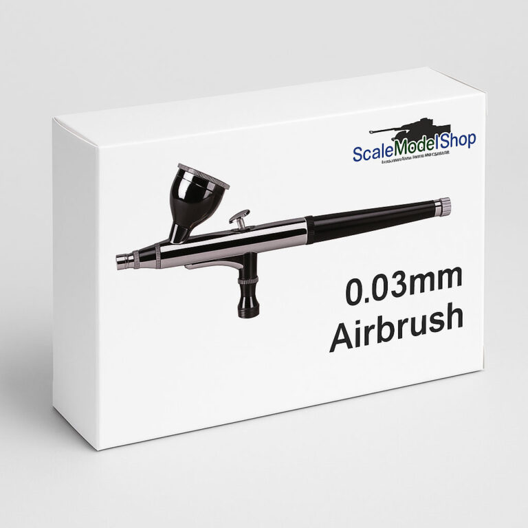 Airbrushes for Scale Modelling – Precision Tools for Painting