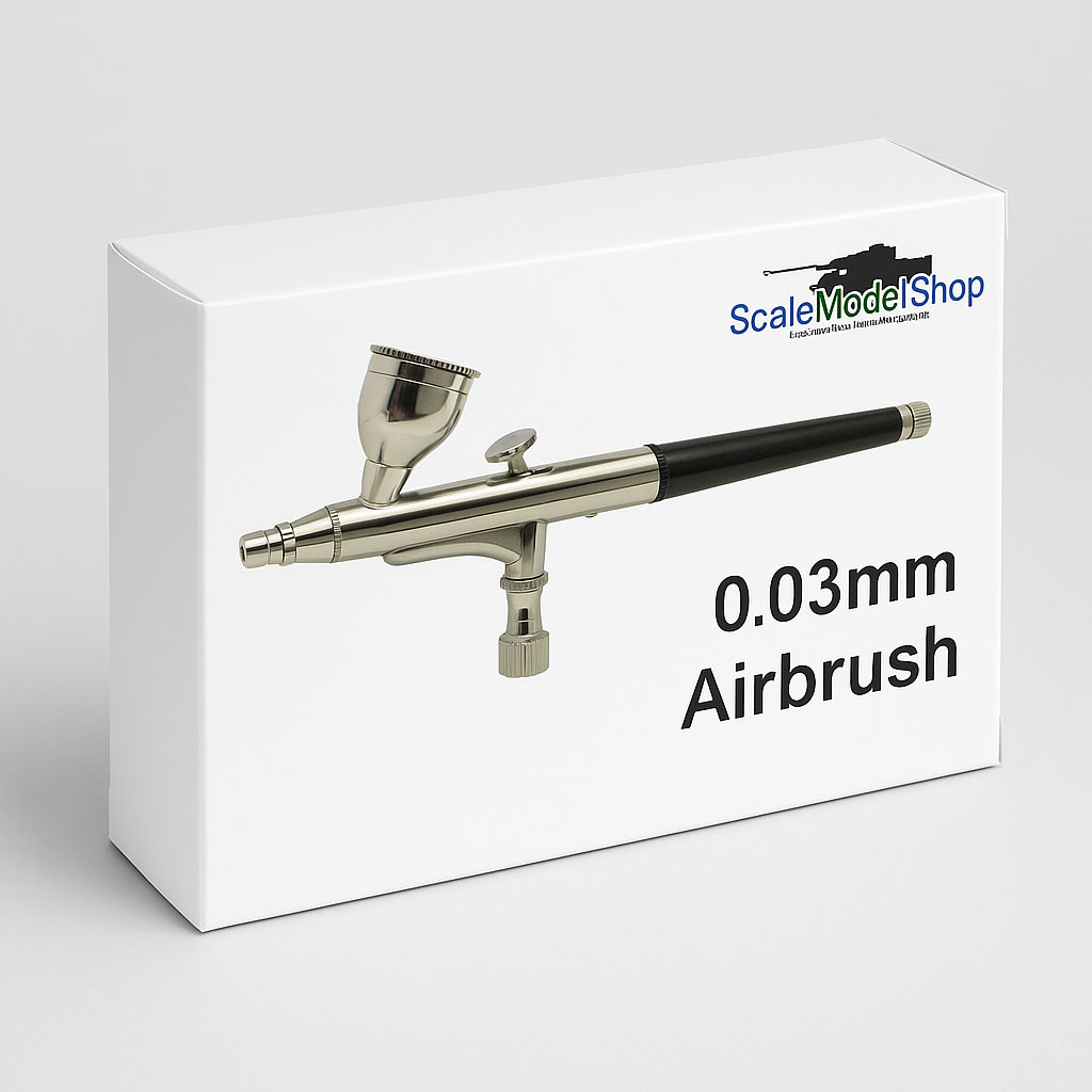 Airbrushes for Scale Modelling – Precision Tools for Painting
