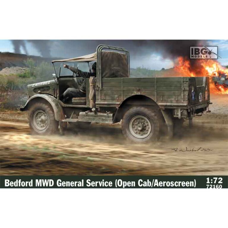 IBG Model Kits | Model Kits & Accessories | Scale Model Shop