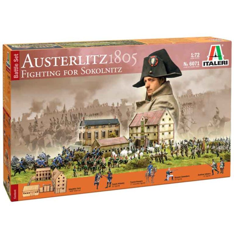 Italeri Austerlitz 1805 Sokolnitz 1/72 6071 | ScaleModelShop