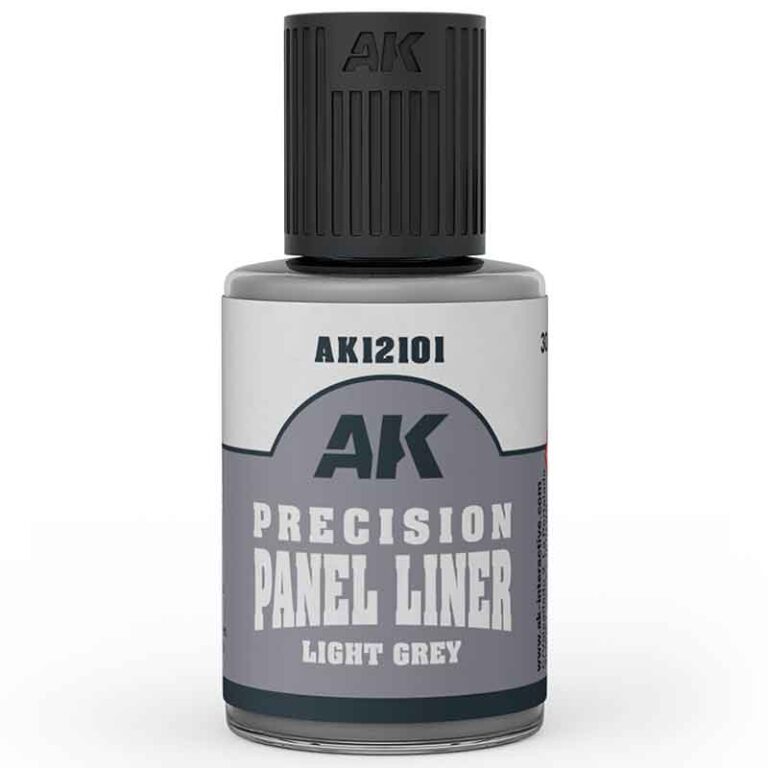 AK Paneliner Light Grey 30ml – Enamel PanelLiner AK12101