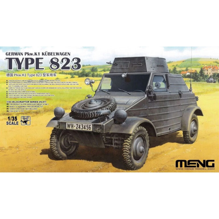 Meng Model Kits | Model Kits & Accessories | Scale Model Shop