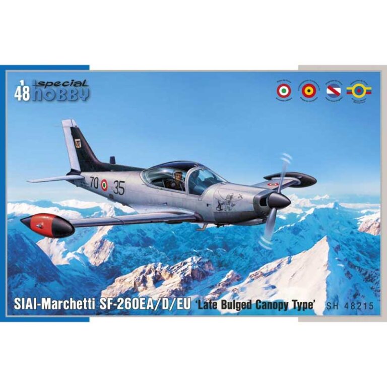 Special Hobby SIAI-Marchetti SF-260EA/D/EU 'Late Bulged Cano