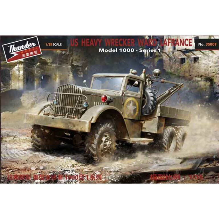 Thunder Model Kits – 1/35 Military & LRDG Models