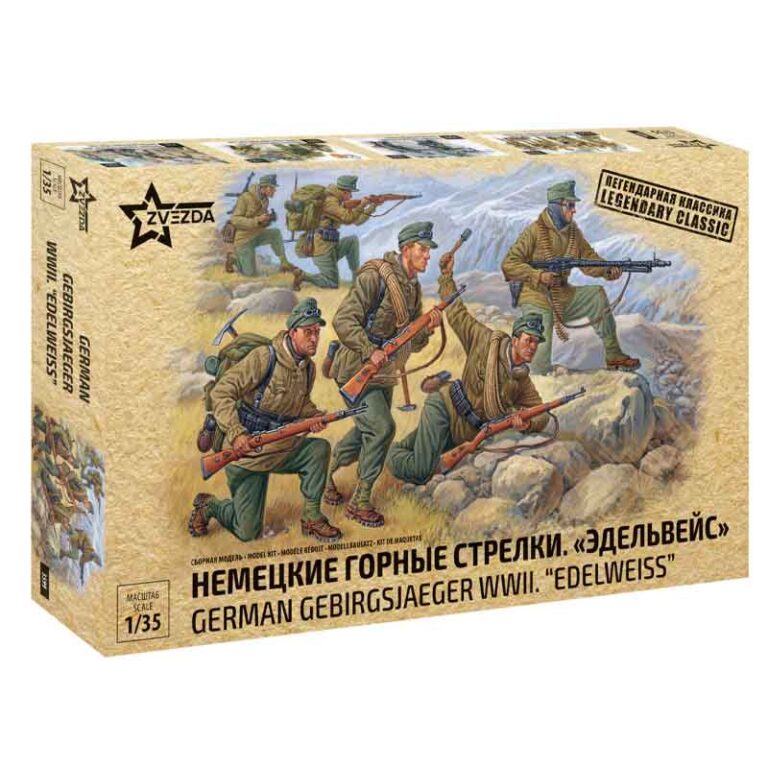 Zvezda Model Kits – Military & Aviation Models