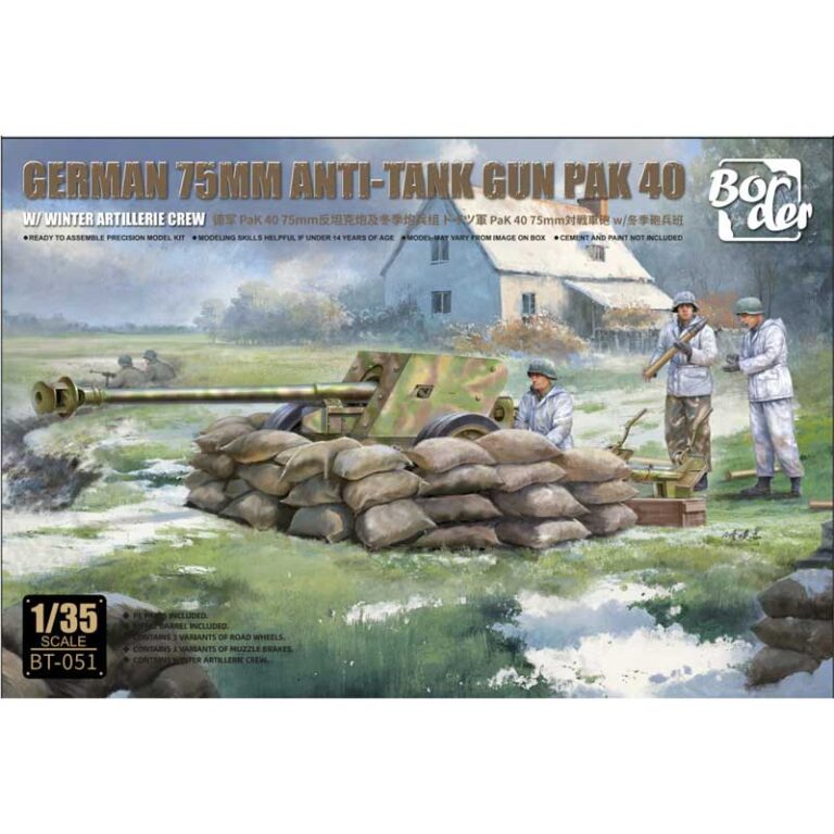 Border Model Kits | Scale Model Kits | ScaleModelShop UK