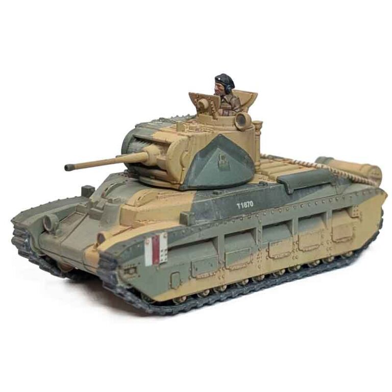 Matilda Mark II (1/100) TW15V2001 | Tabletop Workshop