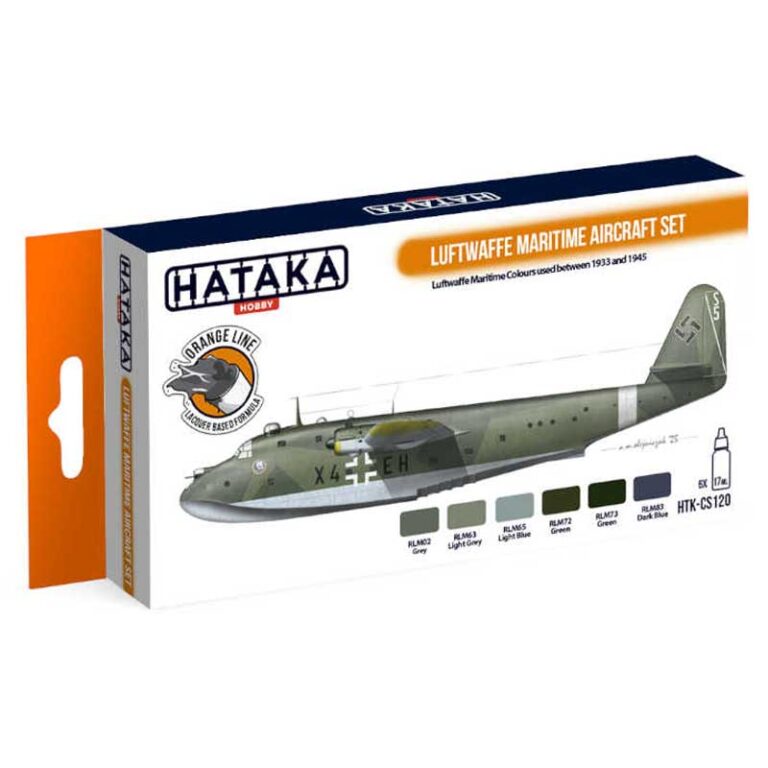 Hataka Hobby Paints | High-Quality Acrylics and Enamels