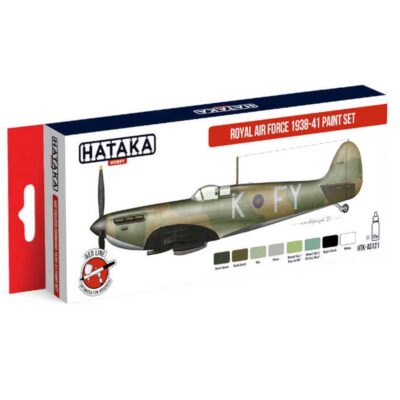 Hataka Paint sets Available from Scale Model Shop UK