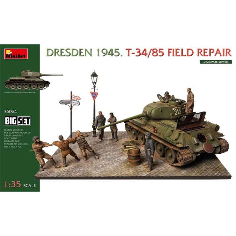 MiniArt Models | Military Model Kits | Scale Model Shop UK