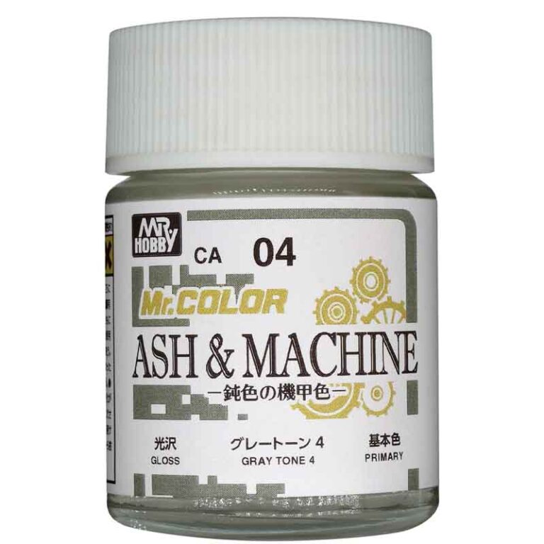 Mr Color Ash & Machine Gray Tone 4 CA-04 (18ml) | Mr Hobby